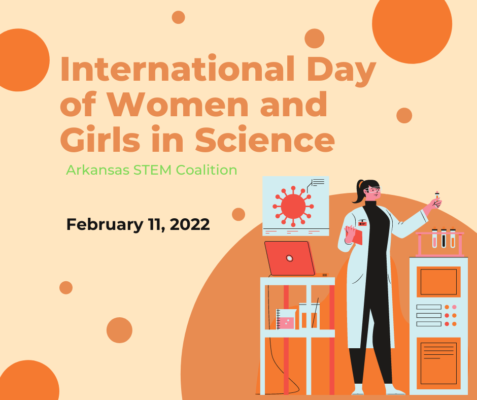 Girls in STEM – Arkansas STEM Coalition